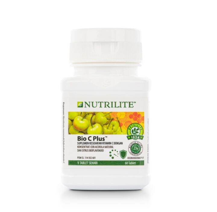 NUTRILITE BIO C PLUS/Vitamin C | Lazada Indonesia