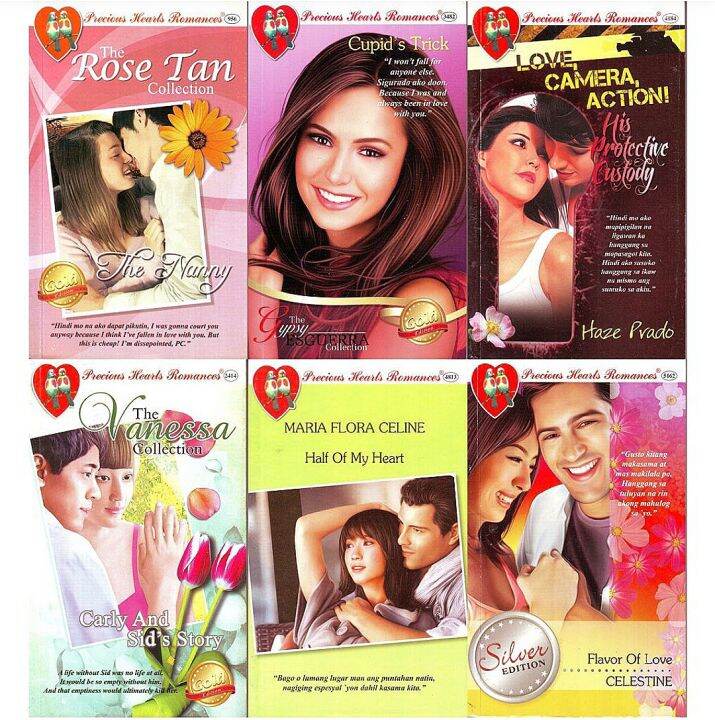 10pcs for 280 PHR Pocketbooks Tagalog Romance In Good Condition Pre ...