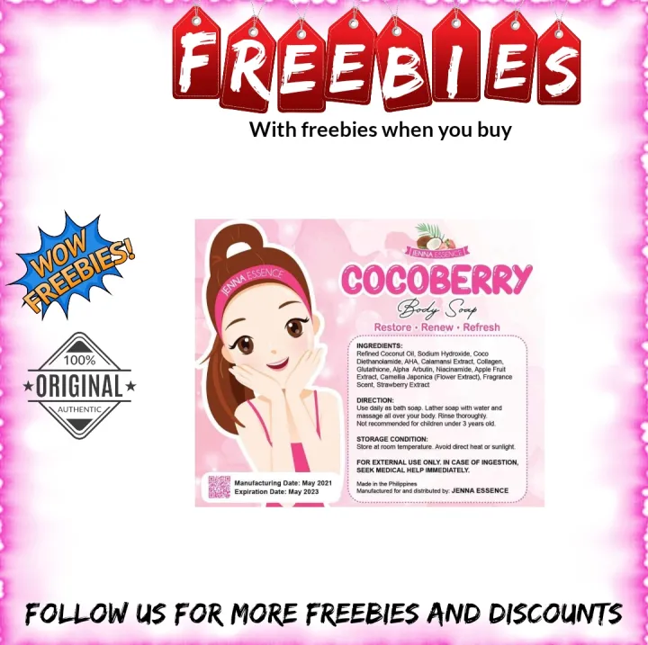 1kilo Cocoberry soap by Jenna Essense | Lazada PH