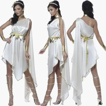 Hestia Greek Goddess Costume