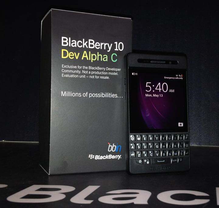 Blackberry 10 Dev alpha C เครื่องแท้ สินค้าใหม่ค้างสต๊อกศูนย์ | Lazada ...