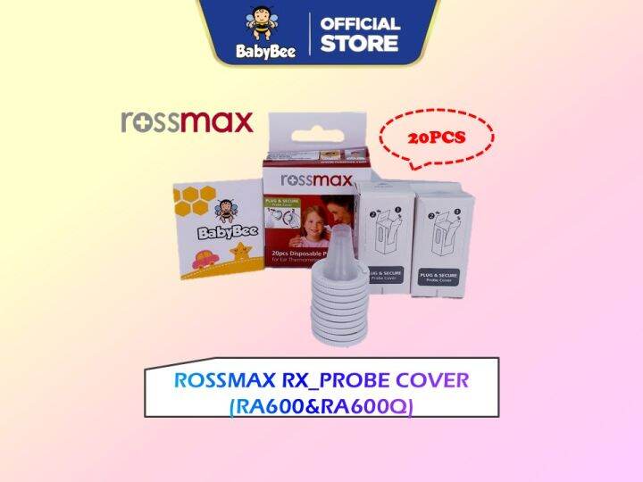 Rossmax Rx Probe Cover Accessories Infrared Ear Thermometer RA600 ...