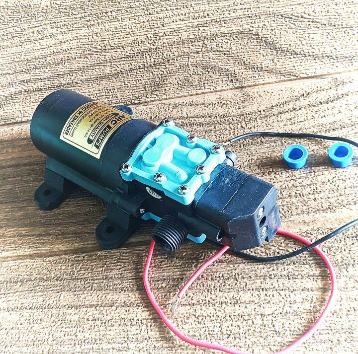POMPA AIR DC 12 VOLT PUSH PUMP 12V 25 WATT MODEL SOKET DRAT | Lazada ...