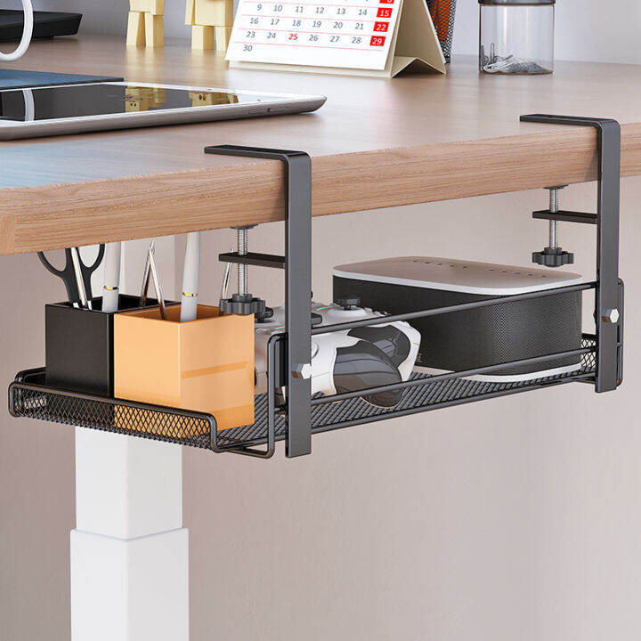 Office Table Storage Rack Station Storage Fantastic Table Bottom Table ...