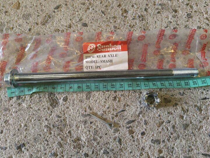 REAR AXLE SMASH | Lazada PH