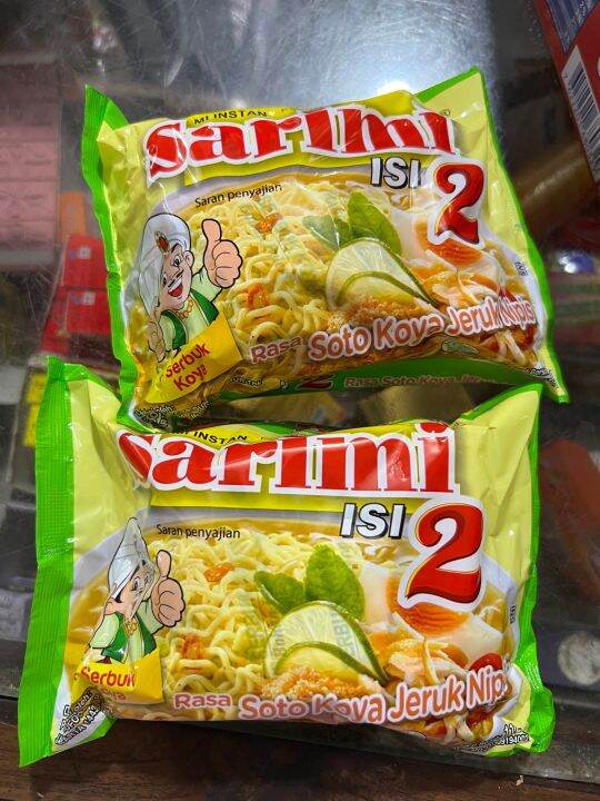 SARIMI ISI 2 SOTO KOYA JERUK NIPIS | Lazada Indonesia