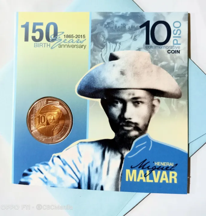 Limited Gen Miguel Malvar Commemorative | Lazada PH