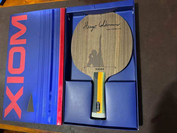 Xiom Hugo Calderano Carbon Lite Table tennis Blade | Lazada PH