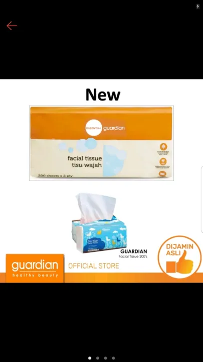 Tissue Guardian 200 Sheet × 2Ply | Lazada Indonesia