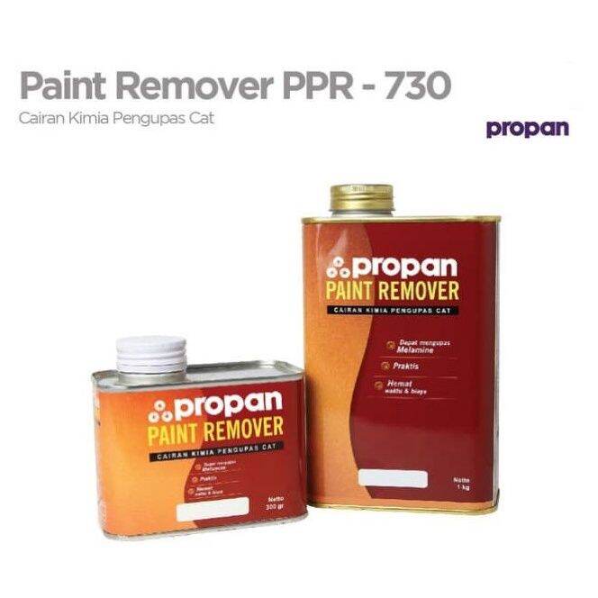 Paint Remover Propan 0.3 L Perontok Cat Pengelupas Cat PPR-730 | Lazada ...