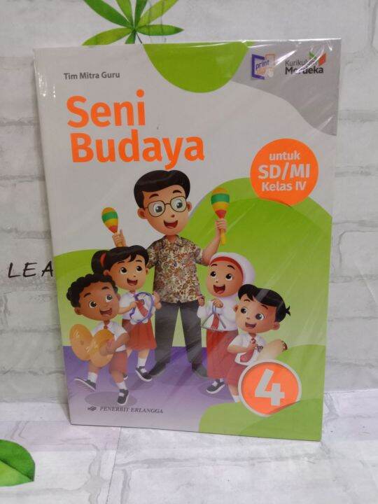 Seni Budaya Kelas 4 SD Kurikulum Merdeka | Lazada Indonesia