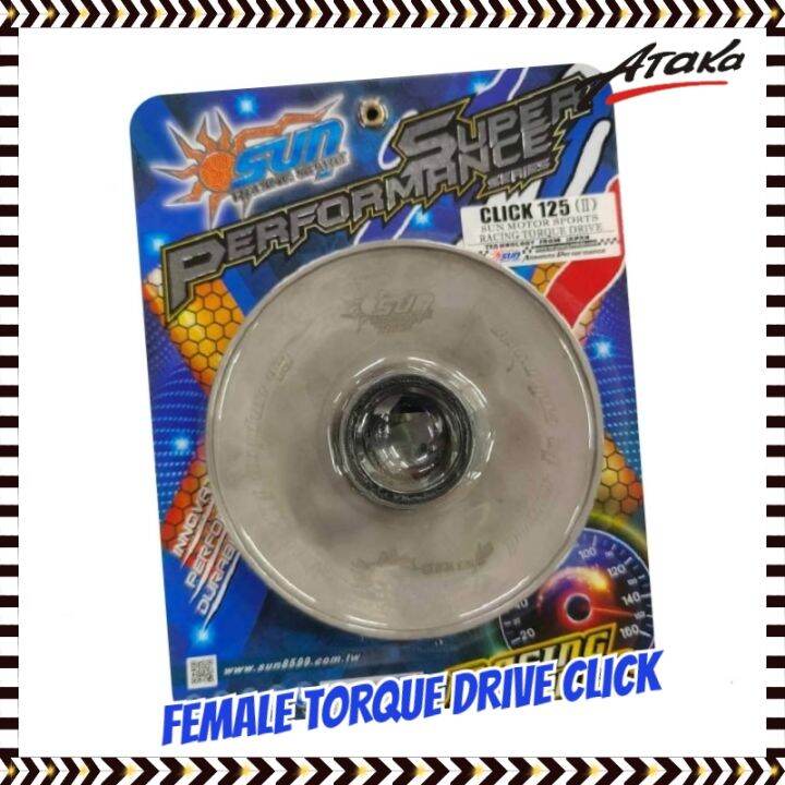 SUN RACING FEMALE TORQUE DRIVE CLICK125 | Lazada PH