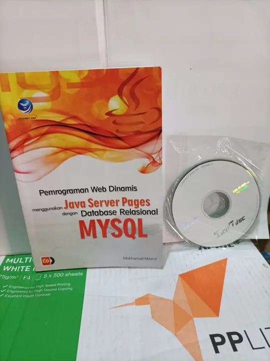 Buku Pemrograman Web Dinamis menggunakan JAVA Server Pages dengan ... Buku Pemrograman Web Dinamis menggunakan JAVA Server Pages dengan ...