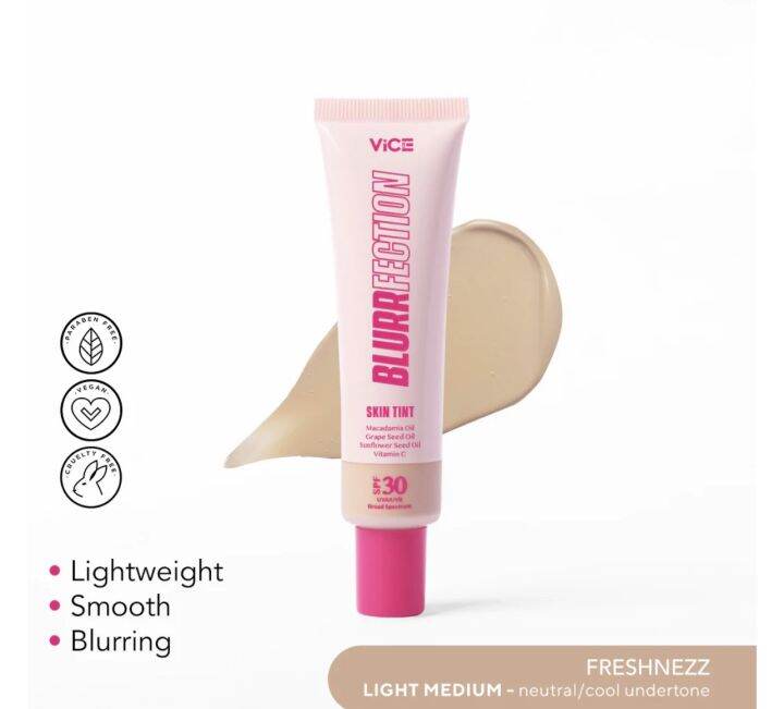 Vice Blurrfection Skin Tint 30ml | Lazada PH