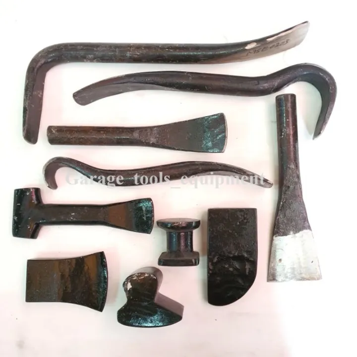 Panel Beating Tools | Body Pry Bar | 11Type | Lazada