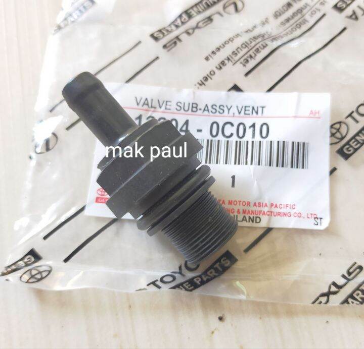 pcv valve katup uap oli INNOVA HILUX FORTUNER 2005- 2015 ORIGINAL ...