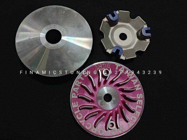 TSMP PULLEY SET ADV150 | Lazada PH