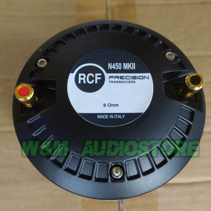 Driver Tweeter RCF N450 Tweeter RCF N450 Speaker component | Lazada ...