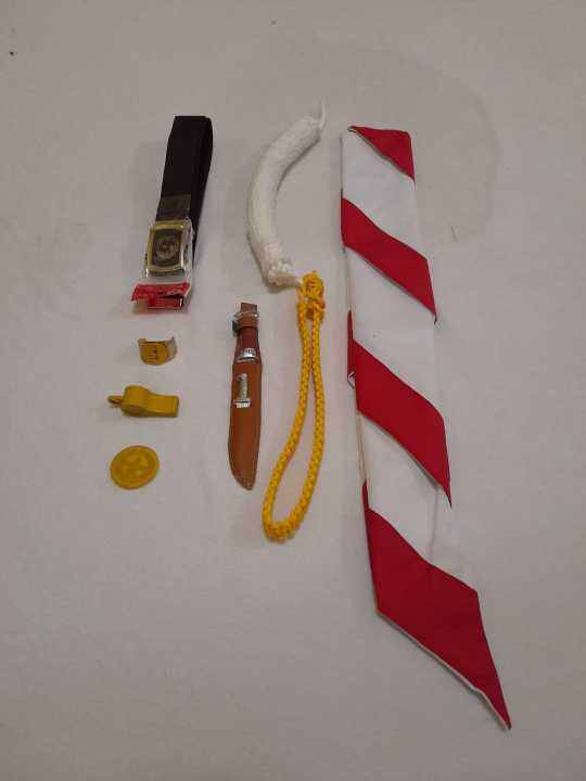 Atribut pramuka kuning/Set pramuka kuning/atribut pramuka penegak murah ...