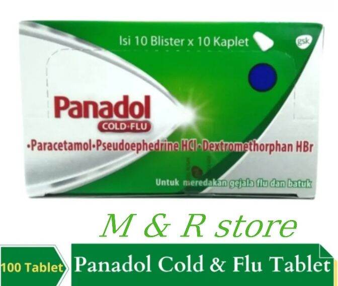 Panadol hijau 1 box-panadol cold & flu | Lazada Indonesia