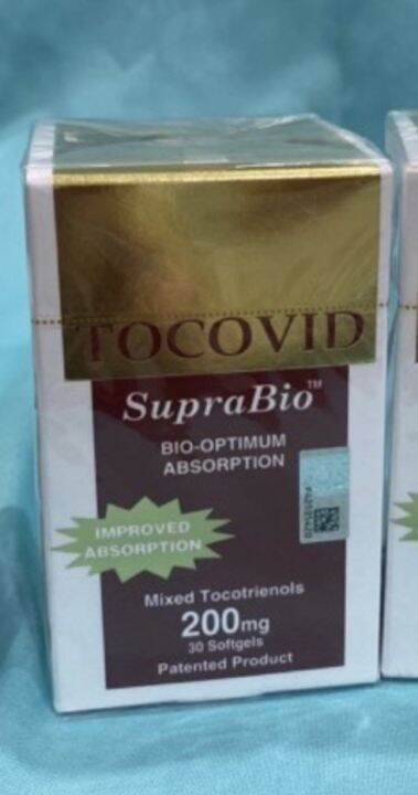Tocovid Suprabio 200mg 30’s exp Jun 2025 | Lazada