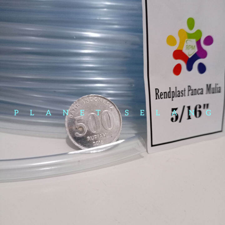 Selang Pompa Mini 15 Meter 5/16 Inch RENREN Selang Steam DC Selang ...