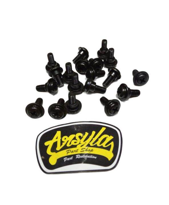 baut baud body honda astrea grand impressa legenda | Lazada Indonesia