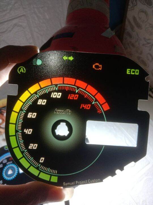 papan speedometer HONDA BEAT DELUXE ESP ECO | Lazada Indonesia