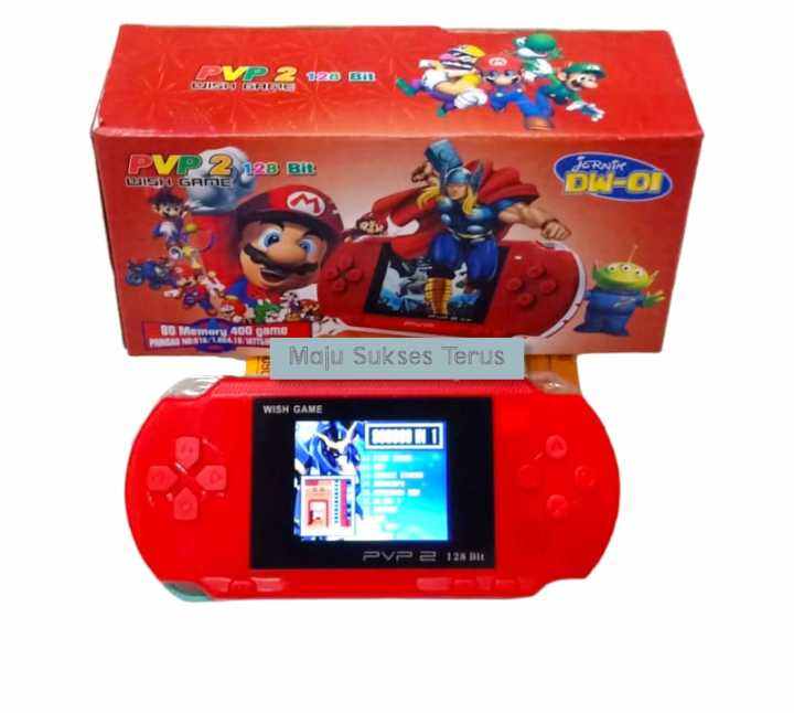 PVP Gameboy Bukan PSP Game Anak Portable Bisa Main di TV Game SEGA ...