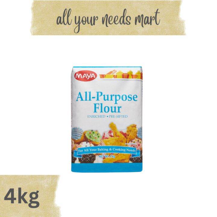 MaYa • ALL-Purpose Flour • 4kg | Lazada PH