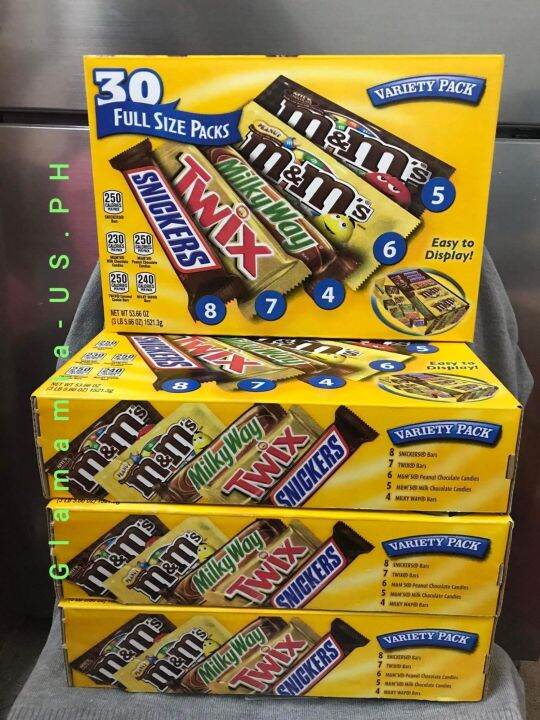 SNICKERS VARIETY PACK | Lazada PH
