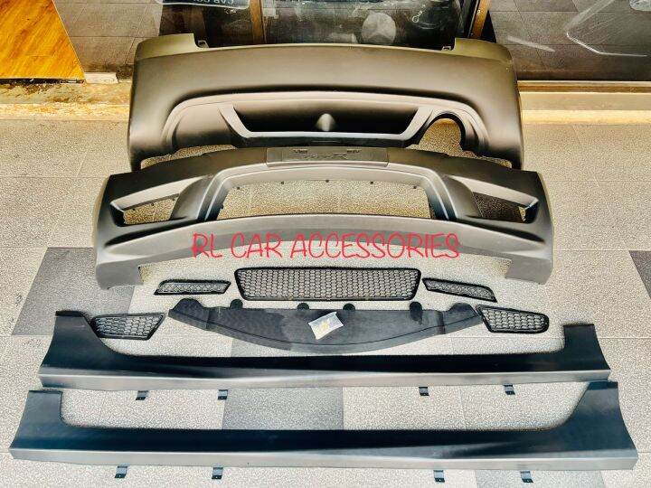 Honda civic fd fd2 type r typeR bodykit body kit front side rear bumper ...