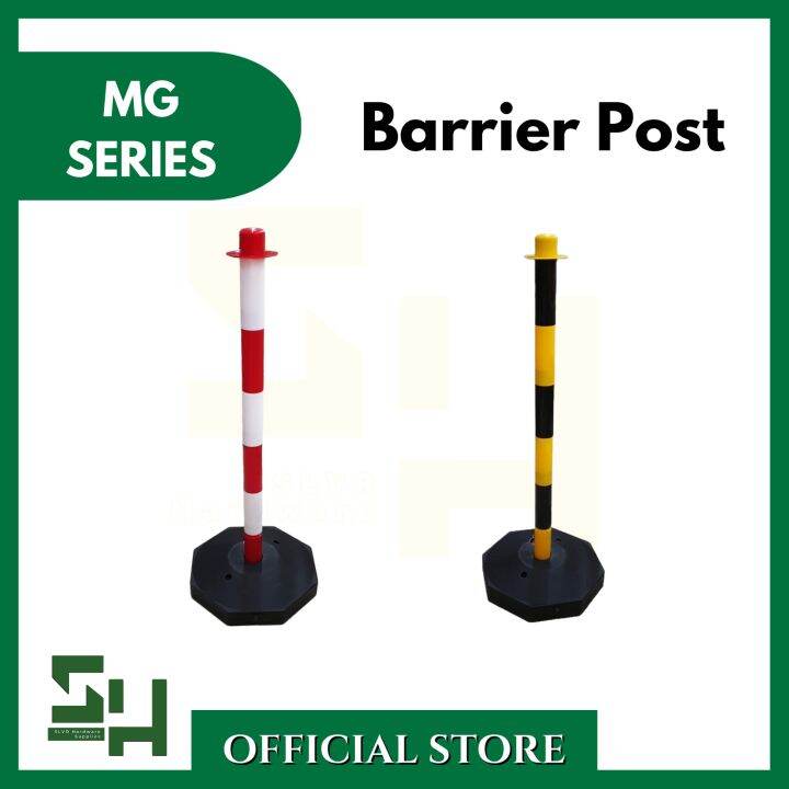 Traffic Safety Cone Barrier Post Traffic and Crown Control Management ...