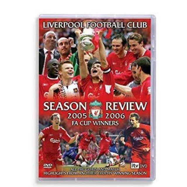 Liverpool fc season review 2005-2006 dvd (soundtrack) | Lazada.co.th