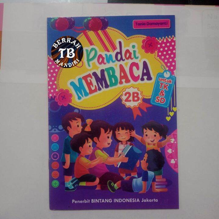 buku pandai membaca 2B 32 halaman (15×24cm) | Lazada Indonesia