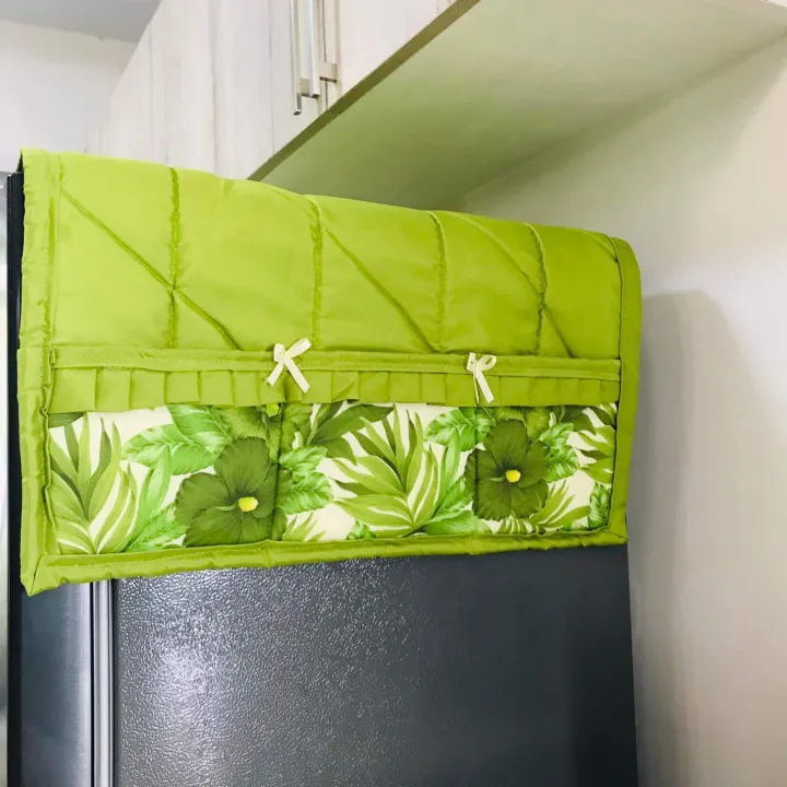 Refrigerator Cover with Pockets and Foam / Ref Cover with foam | Lazada PH