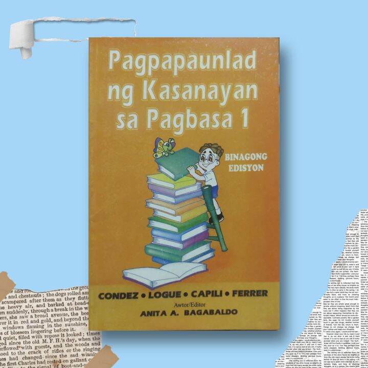 PAGPAPAUNLAD NG KASANAYAN SA PAGBASA 1 - BINAGONG EDISYON (CONDEZ ...