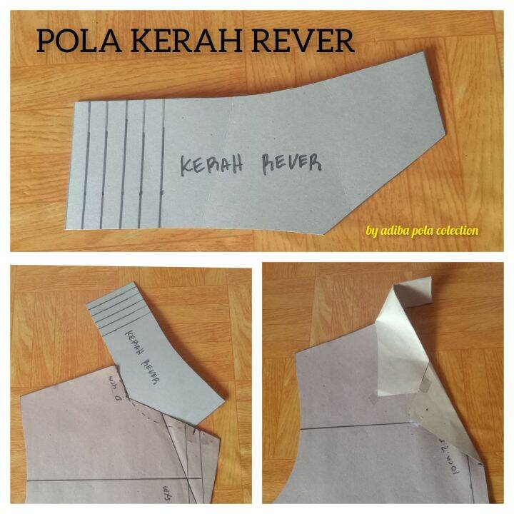 pola kerah rever | Lazada Indonesia
