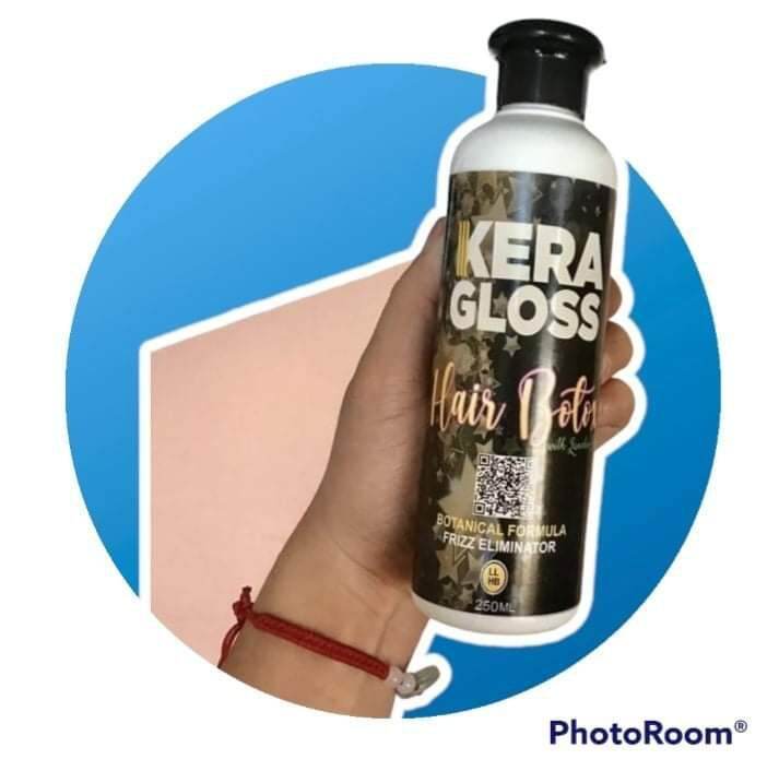 NO.2 ORIGINAL KERAGLOSS HAIR BOTOX 250ML | Lazada PH