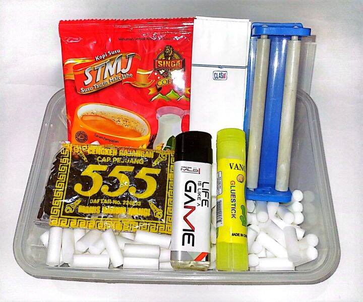 Paket Class Mill lengkap tinggal pakai 8 macam barang.. sesuai gambar ...