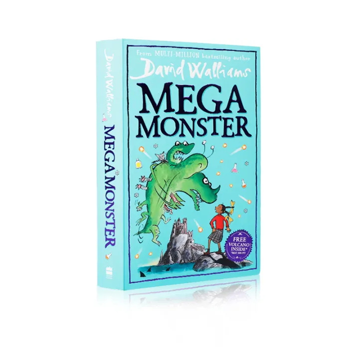 English original Megamonster David Walliams Extracurricular Reading ...