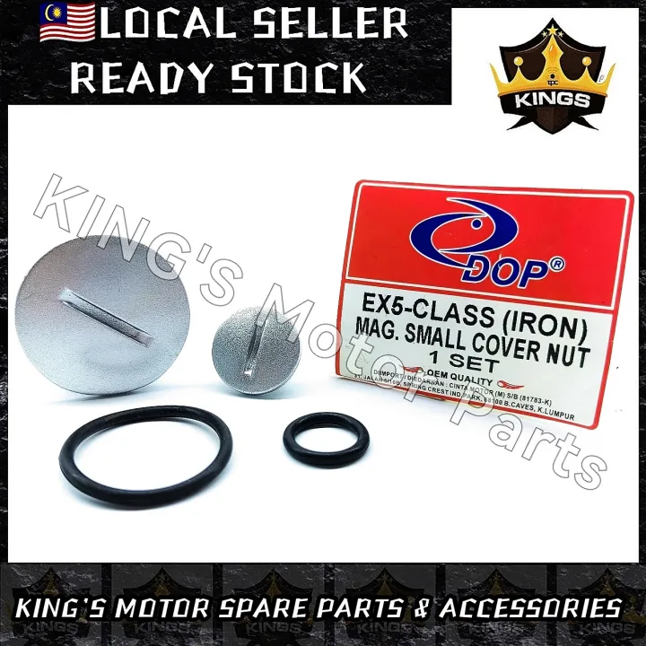 HONDA W100/EX5/DREAM/CLASS/W100R MAGNET COVER IRON SET WITH ORING ...