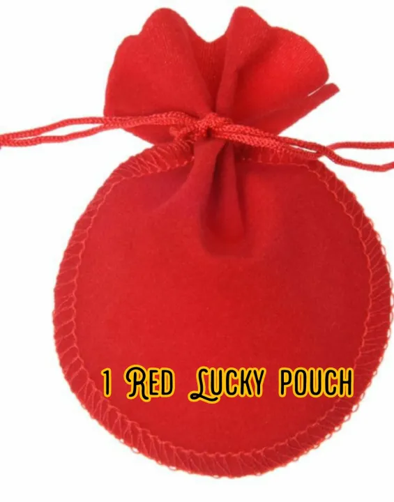 Red Velvet pouch/Size 7x9.5 cm | Lazada PH