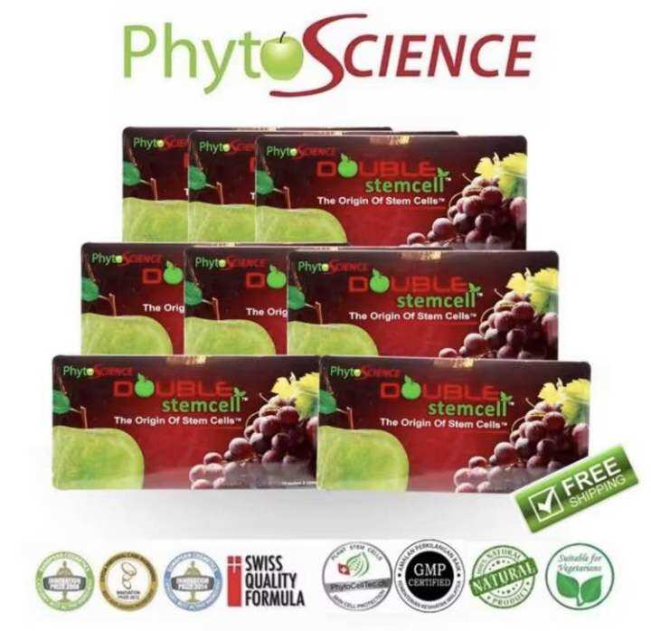 Phyto Science Double Stemcell ดับเบิ้ลสเต็มเซลล์ อมใต้ลิ้น | Lazada.co.th