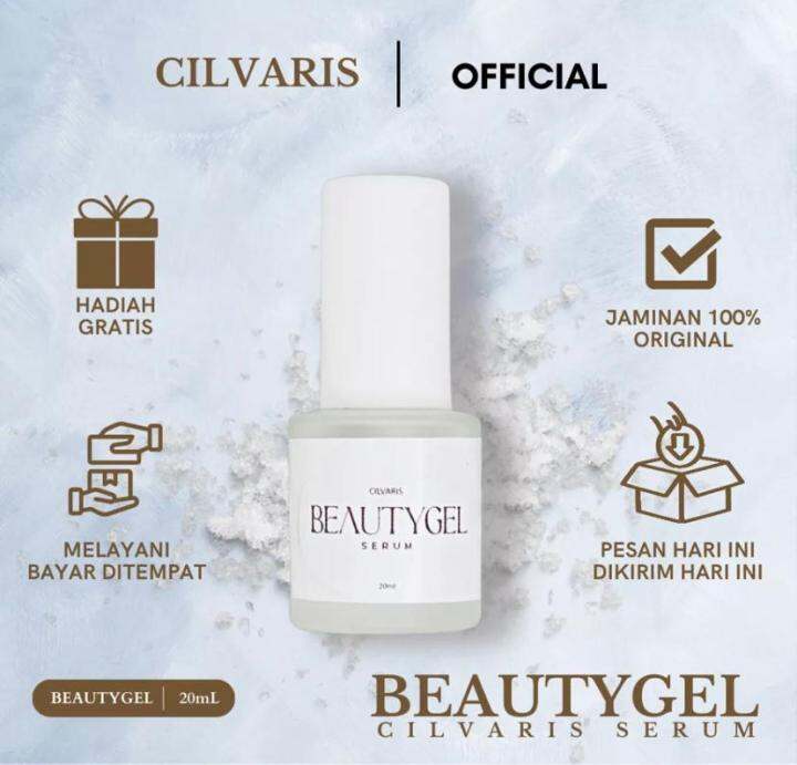BEAUTYGEL BY CILVARIS - Serum Wajah Putih dan Glowing Serum Terbaik ...