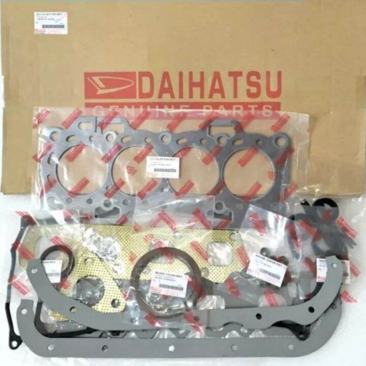 PACKING PAKING FULL SET KOMPLIT DAIHATSU ESPASS S92 FEROZA TARUNA HD INJEKSI | Lazada Indonesia