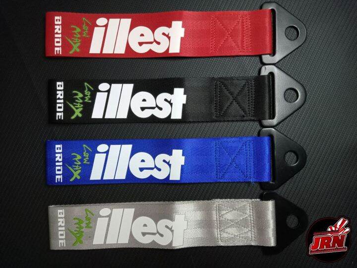 Bride illest Tow Strap - JDM Japan Inspired | Lazada PH