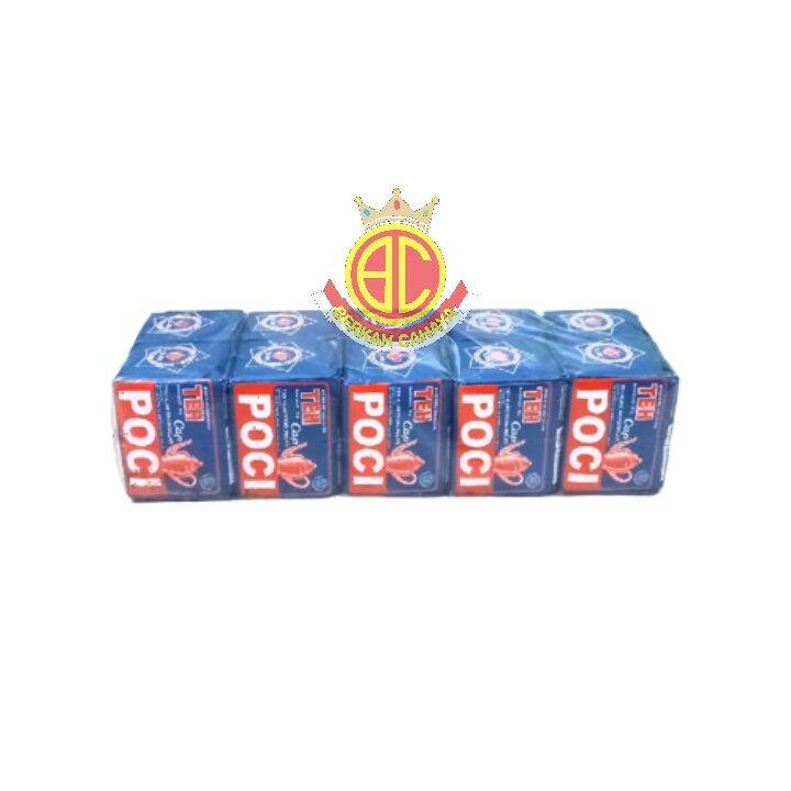 Teh Poci Biru Slawi Tegal 40 g x 10 pcs | Lazada Indonesia