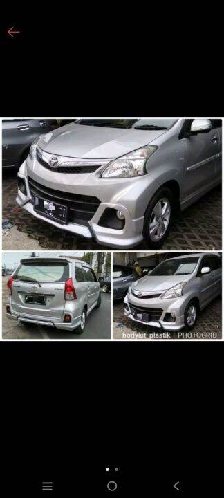 body kit Avanza Veloz 2012- 2015 ( 1 set ) | Lazada Indonesia