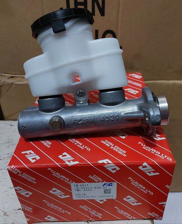 FM-6017 BRAKE MASTER ASSEMBLY ISUZU CROSSWIND 4JA1, HI-LANDER, FUEGO ...